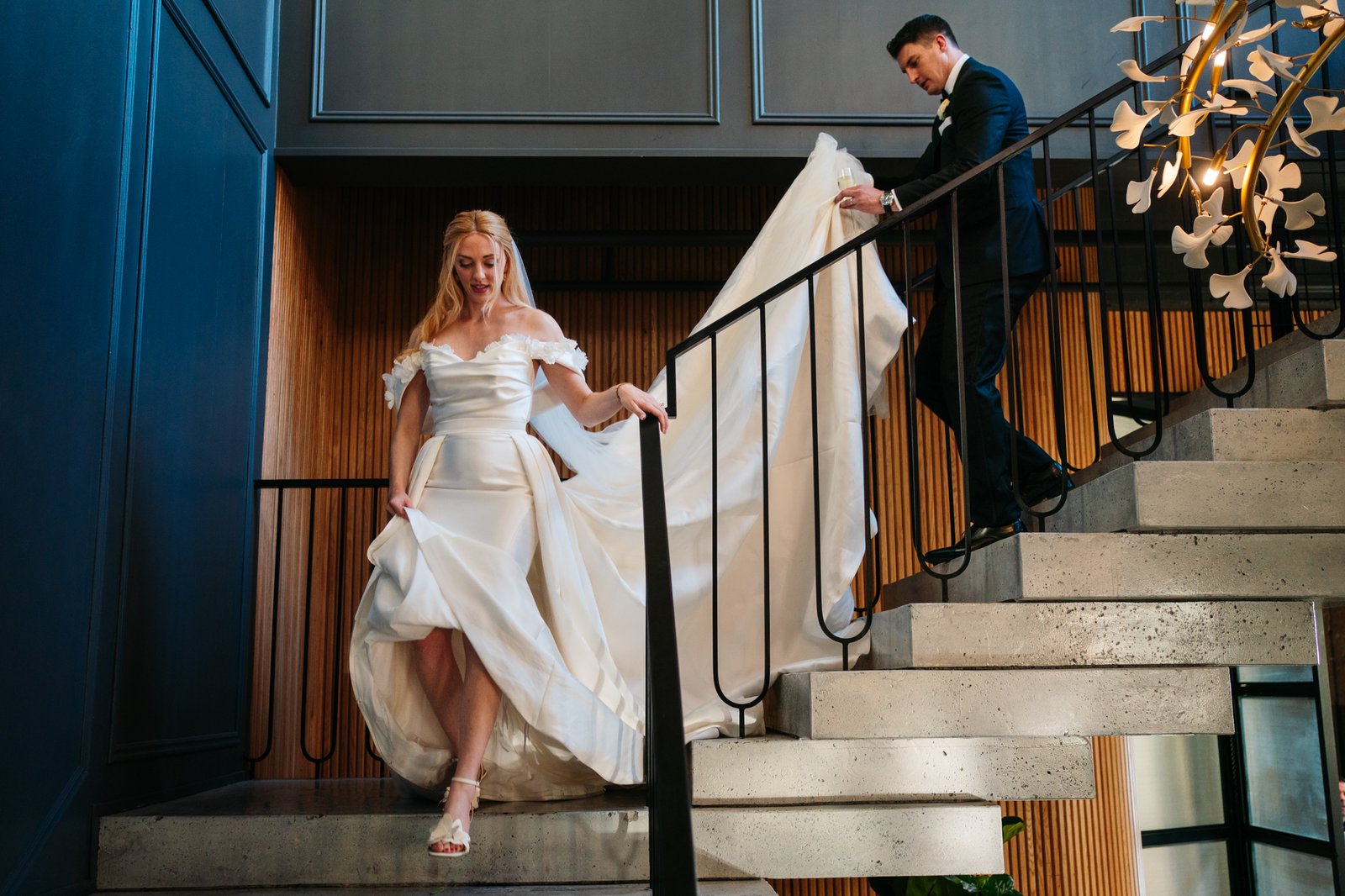 Julia & Chris - Hoffer Photography
